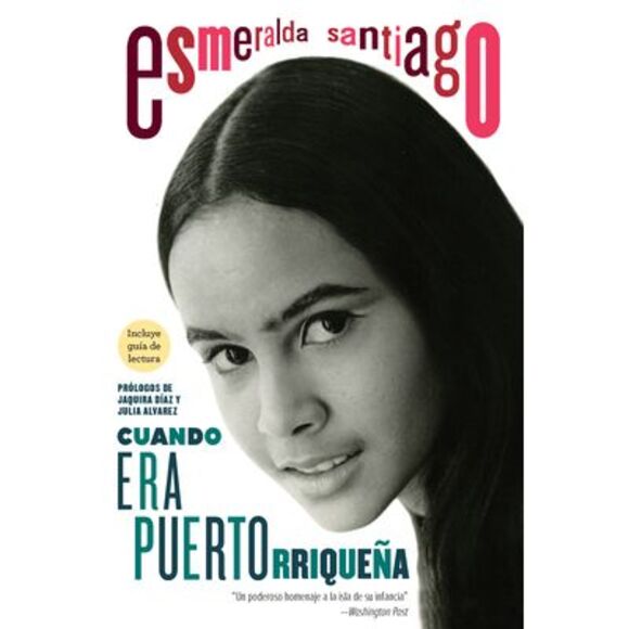 Esmeralda Santiago | Other | Cuando Era Puertorriquea 3 Aniversario ...
